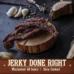 Cattleman's Cut Texas Style Flank Steak Beef Jerky, 9 Ounce