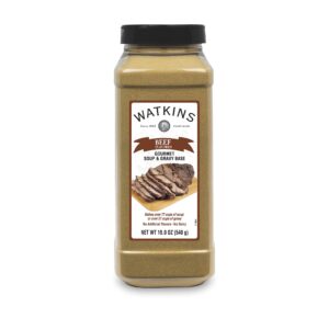 watkins soup and gravy base, beef, 19 oz., 1 count