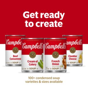 Campbell's Condensed Beef Broth, 10.5 Ounce Can (Case of 12)