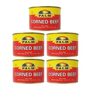 palm corned beef with juices 15oz (5 pack)