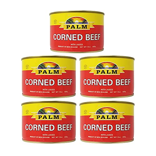 Palm Corned Beef with Juices 15oz (5 Pack)