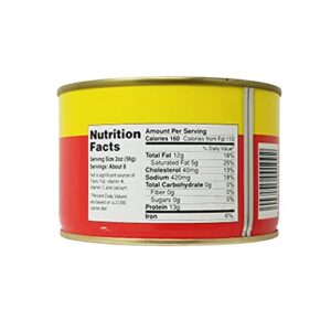 Palm Corned Beef with Juices 15oz (5 Pack)