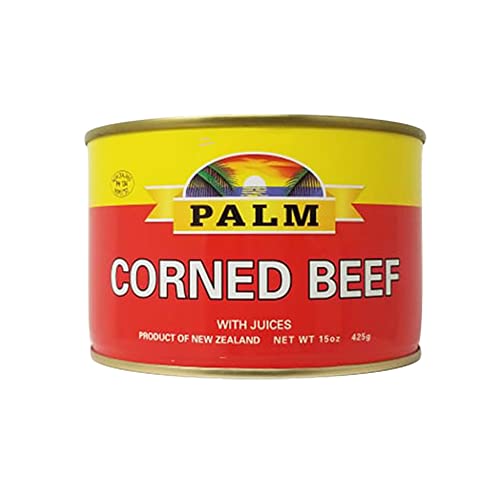 Palm Corned Beef with Juices 15oz (5 Pack)