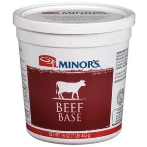 minor's original formula beef base, 16 ounce