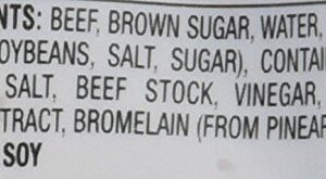 Jack Link’s Extra Tender Beef Jerky Steak Strips, Teriyaki, 2.85 oz – Flavorful Meat Snack, 9g of Protein and 80 Calories, Made with Premium Beef - Gluten Free and No Added MSG or Nitrates/Nitrites