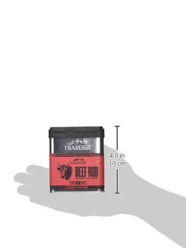 Traeger Grills SPC169 Beef Rub with Molasses & Chili Powder