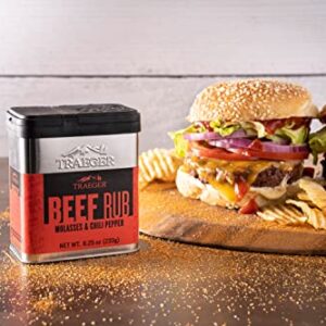 Traeger Grills SPC169 Beef Rub with Molasses & Chili Powder