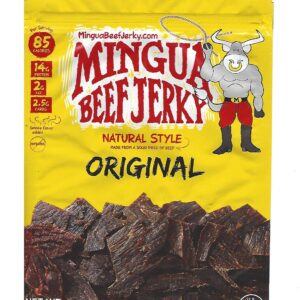 Mingua Mild Beef Jerky - Three 7oz Bags