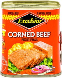 excelsior corned beef in natural juices, 12 ounce