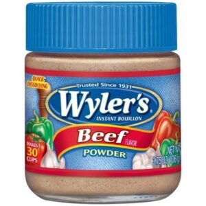 Wyler's Instant Bouillon Beef Flavored Powder (3.75 oz Jar)