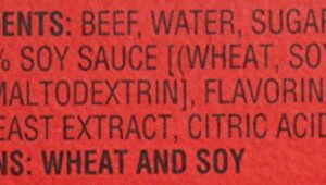 Jack Link's Beef Jerky, Teriyaki, 1.25 oz. Bags, 10 Count - Flavorful Meat Snack for Lunches & More, 14g Protein, 100 Calories, Made with 100% Beef - 96% Fat Free, No Added MSG** or Nitrates/Nitrites