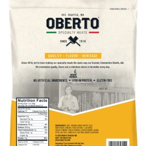 Oberto Specialty Meats Original Beef Jerky, 2.7 Ounce (Pack of 8)