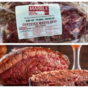 Marble 57° Wagyu Beef (Whole Picanha)