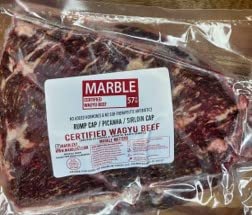 Marble 57° Wagyu Beef (Whole Picanha)