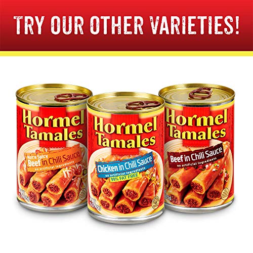 Hormel Beef Tamales, 15 Ounce (Pack of 12)