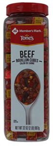 member's mark tone's beef bouillon (32 ounce)