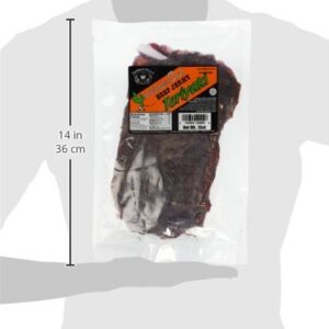 Buffalo Bills 18oz Teriyaki Western Cut Big Slab Beef Jerky (15 beef jerky slabs per bag)