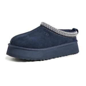 UGG Women's Tazz Slipper, Eve Blue, 10