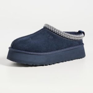 UGG Women's Tazz Slipper, Eve Blue, 10