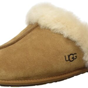 UGG Women's Scuffette Ii Slipper, Chestnut, 06