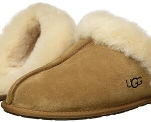 UGG Women's Scuffette Ii Slipper, Chestnut, 06