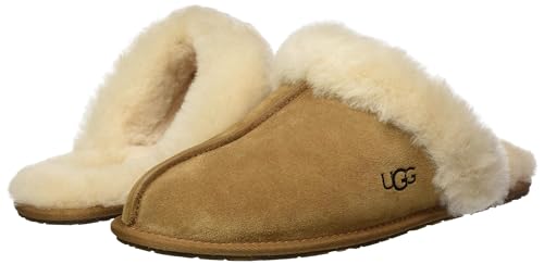 UGG Women's Scuffette Ii Slipper, Chestnut, 06