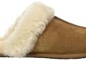 UGG Women's Scuffette Ii Slipper, Chestnut, 06