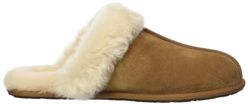 UGG Women's Scuffette Ii Slipper, Chestnut, 06