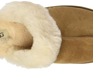 UGG Women's Scuffette Ii Slipper, Chestnut, 06