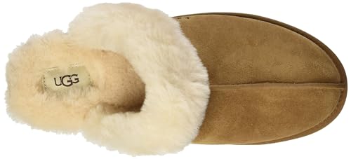 UGG Women's Scuffette Ii Slipper, Chestnut, 06