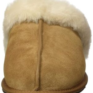 UGG Women's Scuffette Ii Slipper, Chestnut, 06