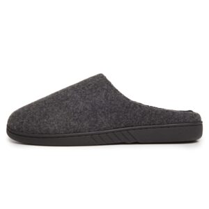 Lucky Brand Mens Faux Wool Clog Slippers with Memory Foam