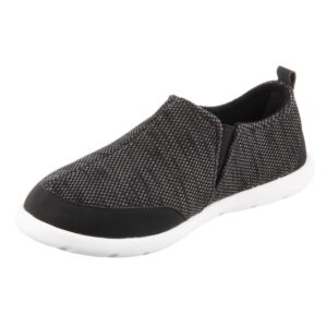 isotoner men's zenz active slip-on: ultra-soft casual shoes with flexible support & breathable mesh