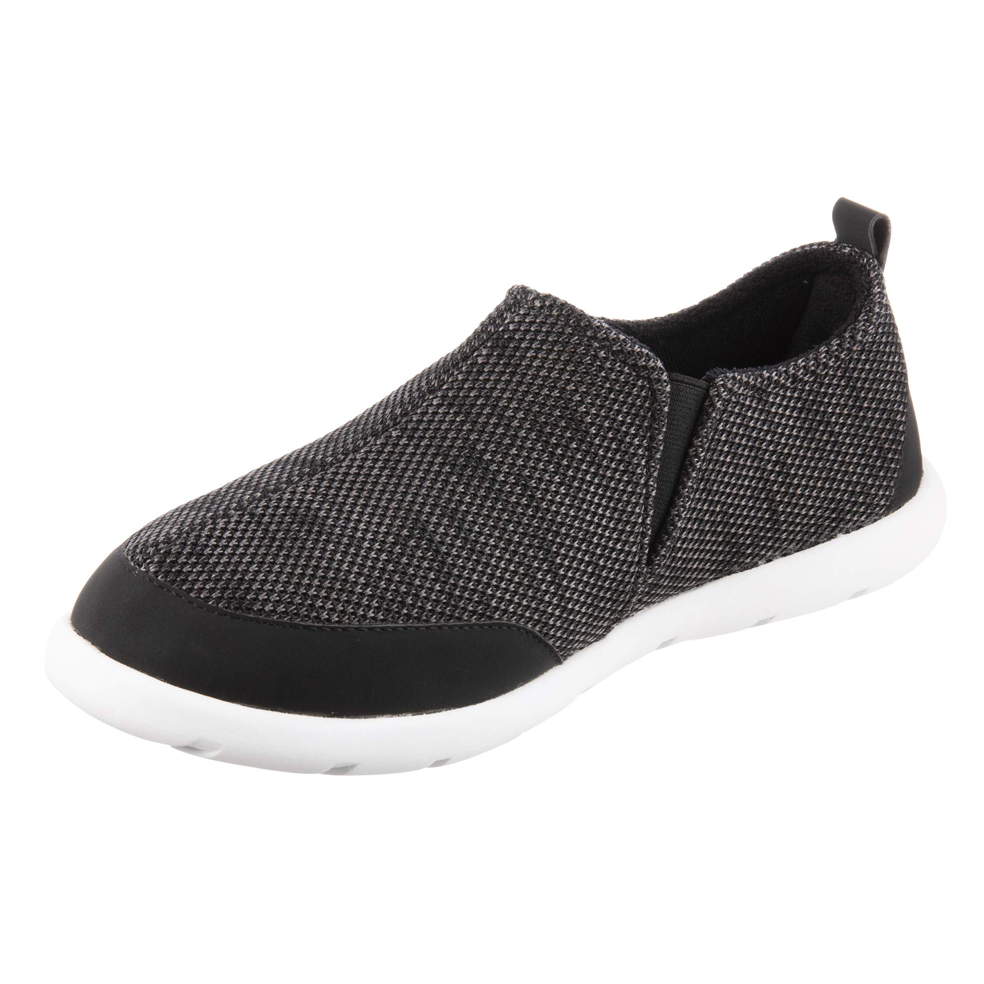 Isotoner Men's Zenz Active Slip-On: Ultra-Soft Casual Shoes with Flexible Support & Breathable Mesh