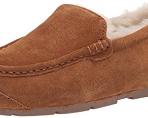 Koolaburra by UGG mens Tipton Slipper, Chestnut, 13 US