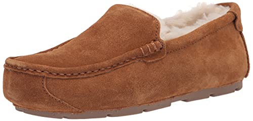 Koolaburra by UGG mens Tipton Slipper, Chestnut, 13 US