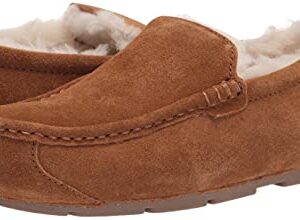 Koolaburra by UGG mens Tipton Slipper, Chestnut, 13 US