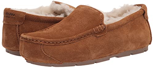 Koolaburra by UGG mens Tipton Slipper, Chestnut, 13 US