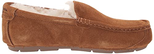 Koolaburra by UGG mens Tipton Slipper, Chestnut, 13 US