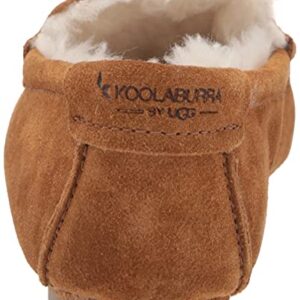 Koolaburra by UGG mens Tipton Slipper, Chestnut, 13 US