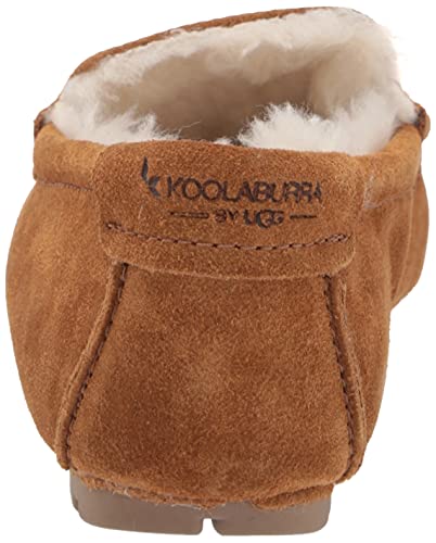 Koolaburra by UGG mens Tipton Slipper, Chestnut, 13 US