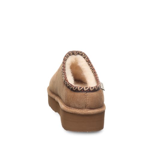 BEARPAW Women's Martis Hickory Size 10 | Women's Slipper | Women's Shoe | Comfortable & Lightweight