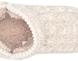 MUK LUKS Women's Leigh Slipper, Fairy Dust/Ivor, Medium