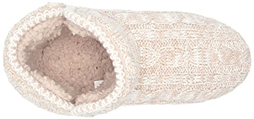 MUK LUKS Women's Leigh Slipper, Fairy Dust/Ivor, Medium