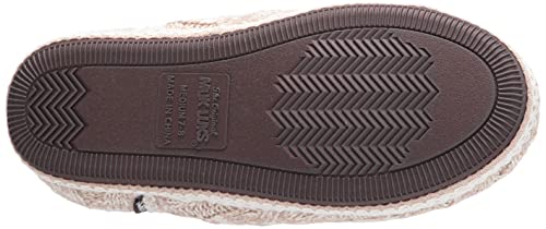 MUK LUKS Women's Leigh Slipper, Fairy Dust/Ivor, Medium