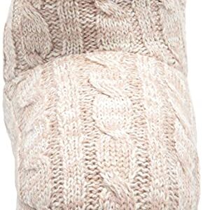 MUK LUKS Women's Leigh Slipper, Fairy Dust/Ivor, Medium