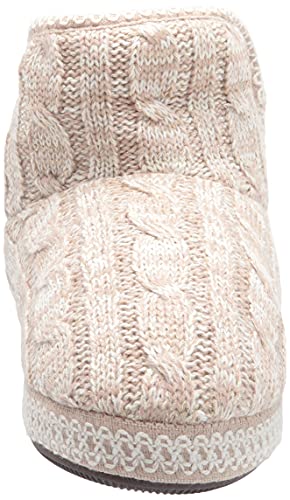 MUK LUKS Women's Leigh Slipper, Fairy Dust/Ivor, Medium