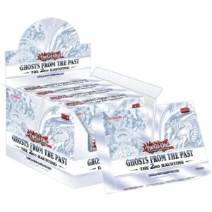 yugioh ghosts from the past the second 2nd haunting (5ct display) booster box: 20 packs