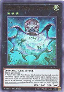 yu-gi-oh! - number 26: spaceway octobypass - blhr-en027 - ultra rare - 1st edition - battles of legend: hero's revenge