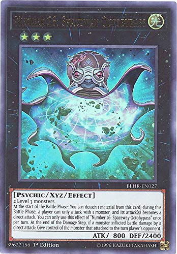 Yu-Gi-Oh! - Number 26: Spaceway Octobypass - BLHR-EN027 - Ultra Rare - 1st Edition - Battles of Legend: Hero's Revenge